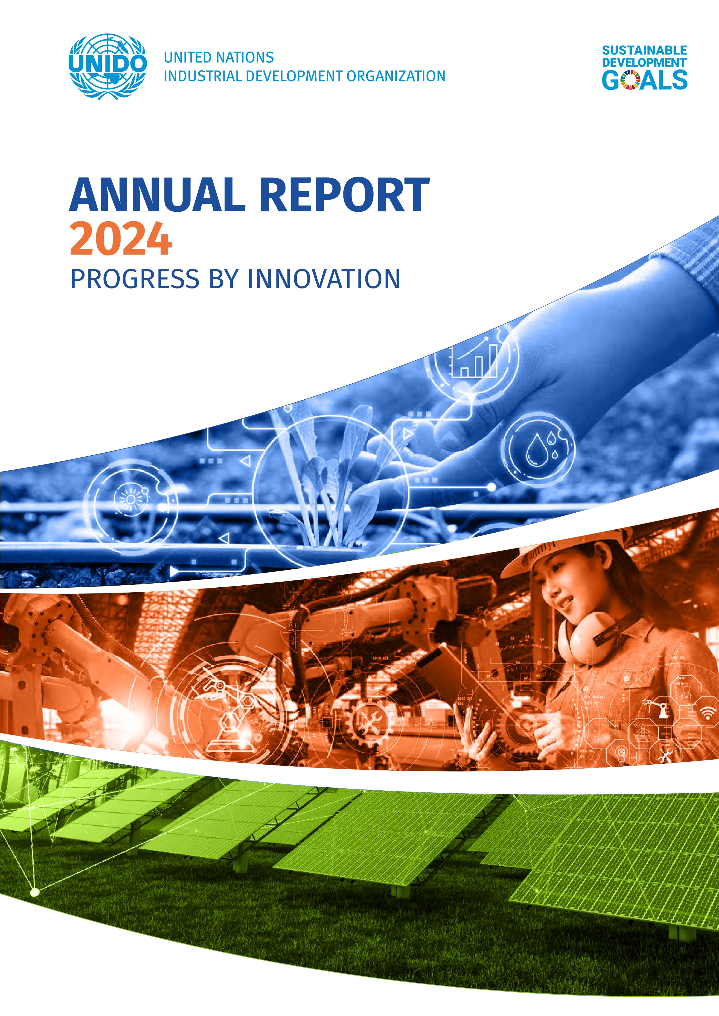UNIDO (HQ) 2024 Annual Report | UNIDO ENGLISH
