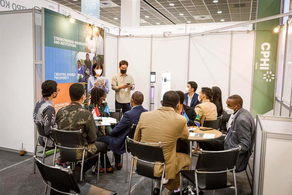 [CPHI KOREA 2022] B2G Consultancy Service and Investment Promotion Seminar on Pharma & Bio ...